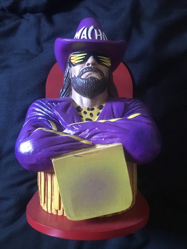 2020 Slim Jim Collector Series Macho Man Randy Savage Display WWF WWE ...