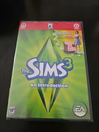 The Sims 3 An Introduction PC CD ROM New Sealed 14633410112 | eBay