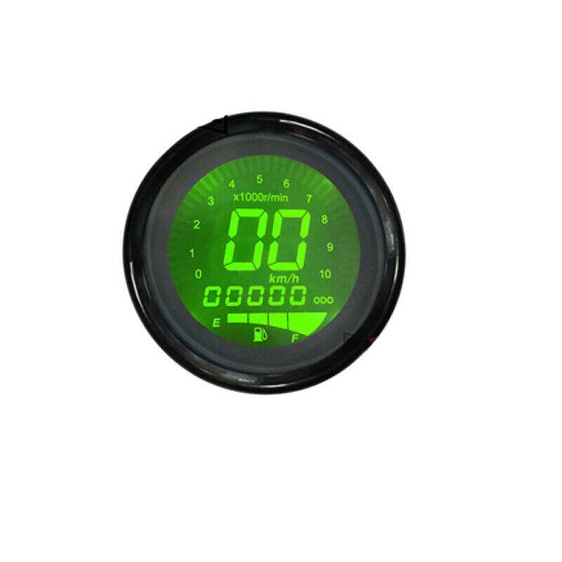 LCD Digital Display Motorcycle ATV Odometer Speedometer Tachometer ...