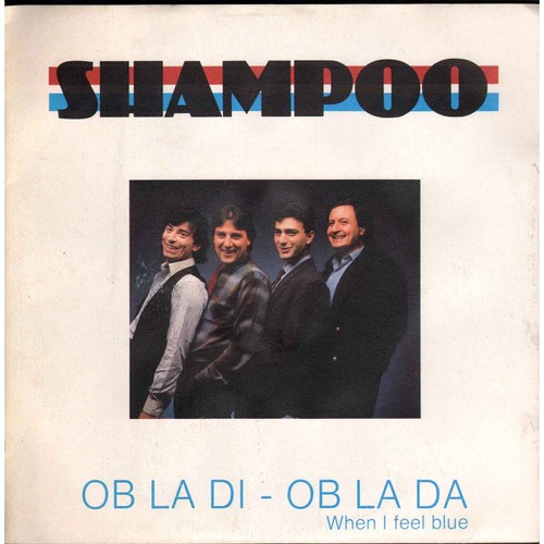 Shampoo Vinile 7" ob La Di - da / When I Feel Blue Nuovo | eBay.de