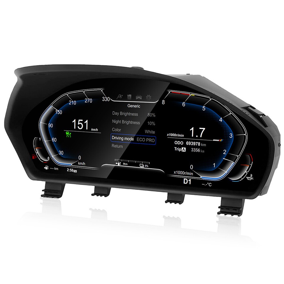 11" LCD Cluster For BMW 2 Series F22 2013-2019 Car Digital Display ...