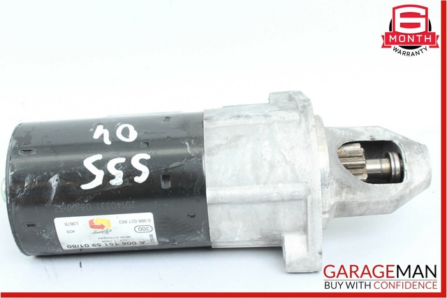 07-11 Mercedes W221 S550 S63 S65 AMG CL550 Engine Starter Motor ...