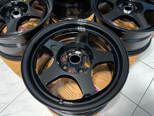 For ek9 ef8 ef9 sb3 eg6 REGA dc2 ef JDM 15" black evo Racing Style ...