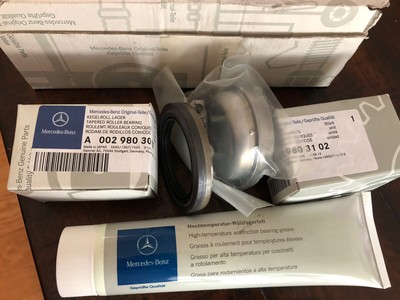 Mercedes Benz Front Wheel Bearing Kit Genuine A2033300051 🤩 | eBay