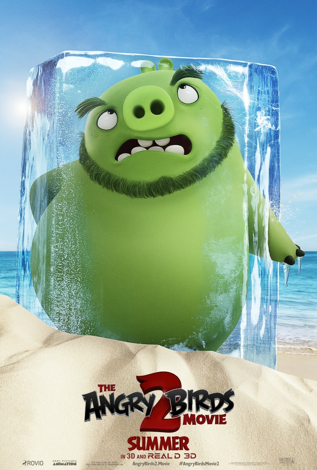 Angry Birds Movie Poster