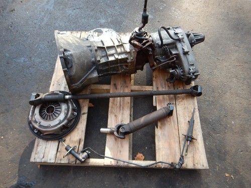 JEEP Wrangler YJ AX15 BA10 Peugeot Transmission Transfer Case ...