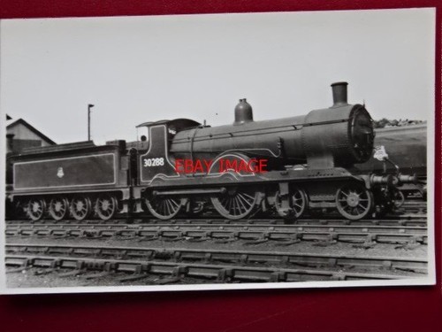 PHOTO SR CLASS MOTOR TANKS EX LSWR LOCO NO 30288 ON SHED AT EASTLEIGH ...