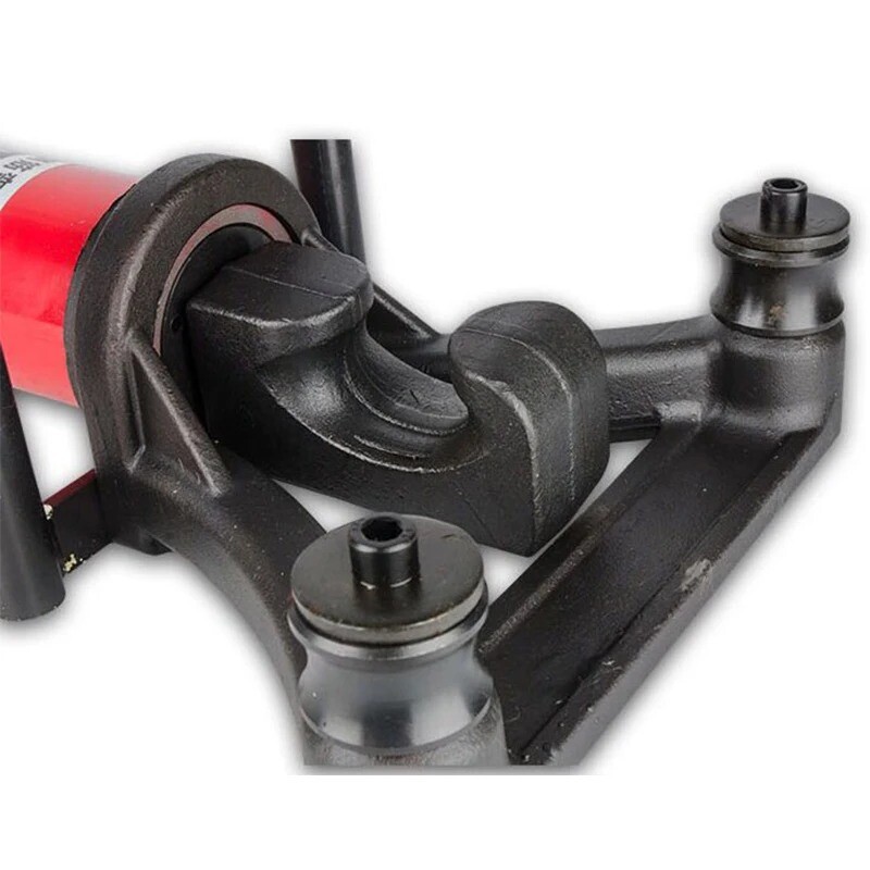Portable Electric Steel Bending Machine Hydraulic Bending Straightening ...