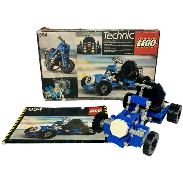 LEGO TECHNIC: Go-Kart (854) online kaufen | eBay