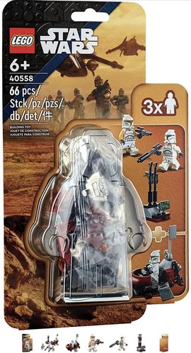 Lego Star Wars Blister Pack 40558 Clone Trooper Command Station 66 pcs ...