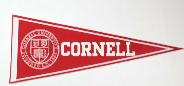 Cornell University 12x30 Felt Pennant | eBay