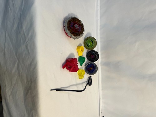 Beyblade metal haul old school plastic W/ tornado beyblades | eBay