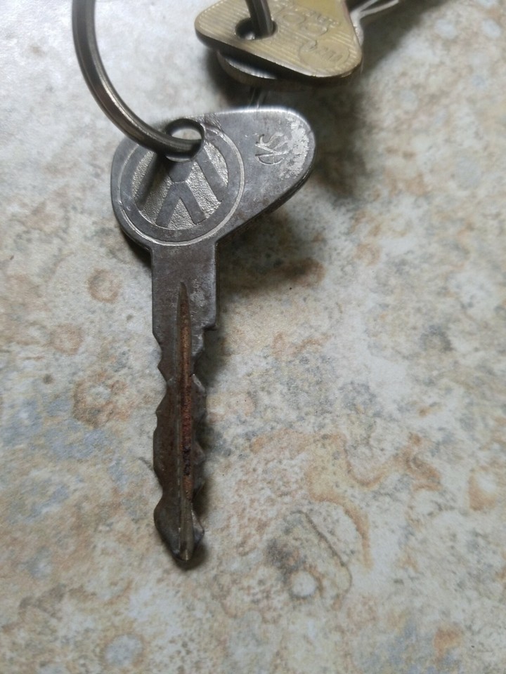 VINTAGE VW KEY | eBay