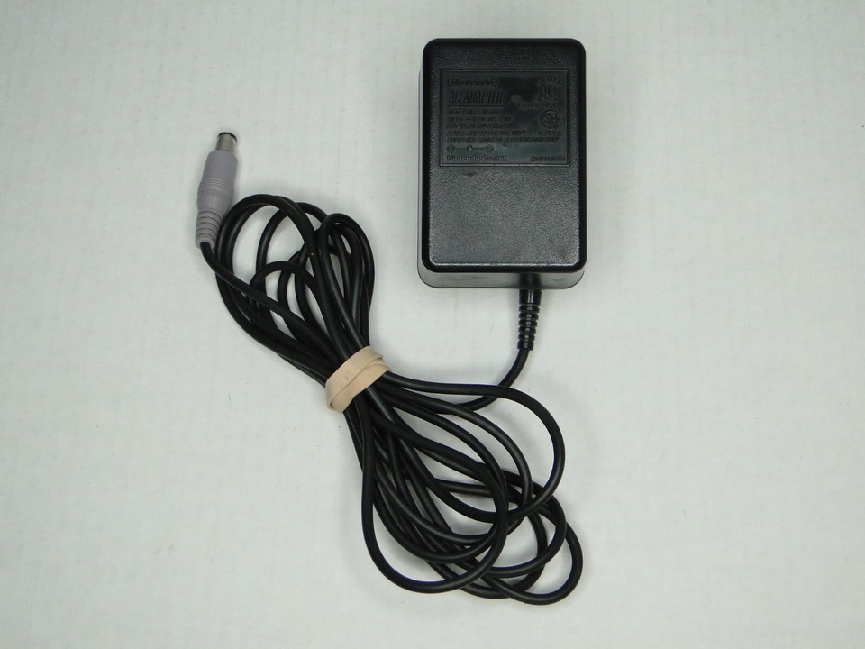 SNES CONTROLLER POWER SUPPLY AC ADAPTER RF SWITCH CABLE OEM NINTENDO | eBay