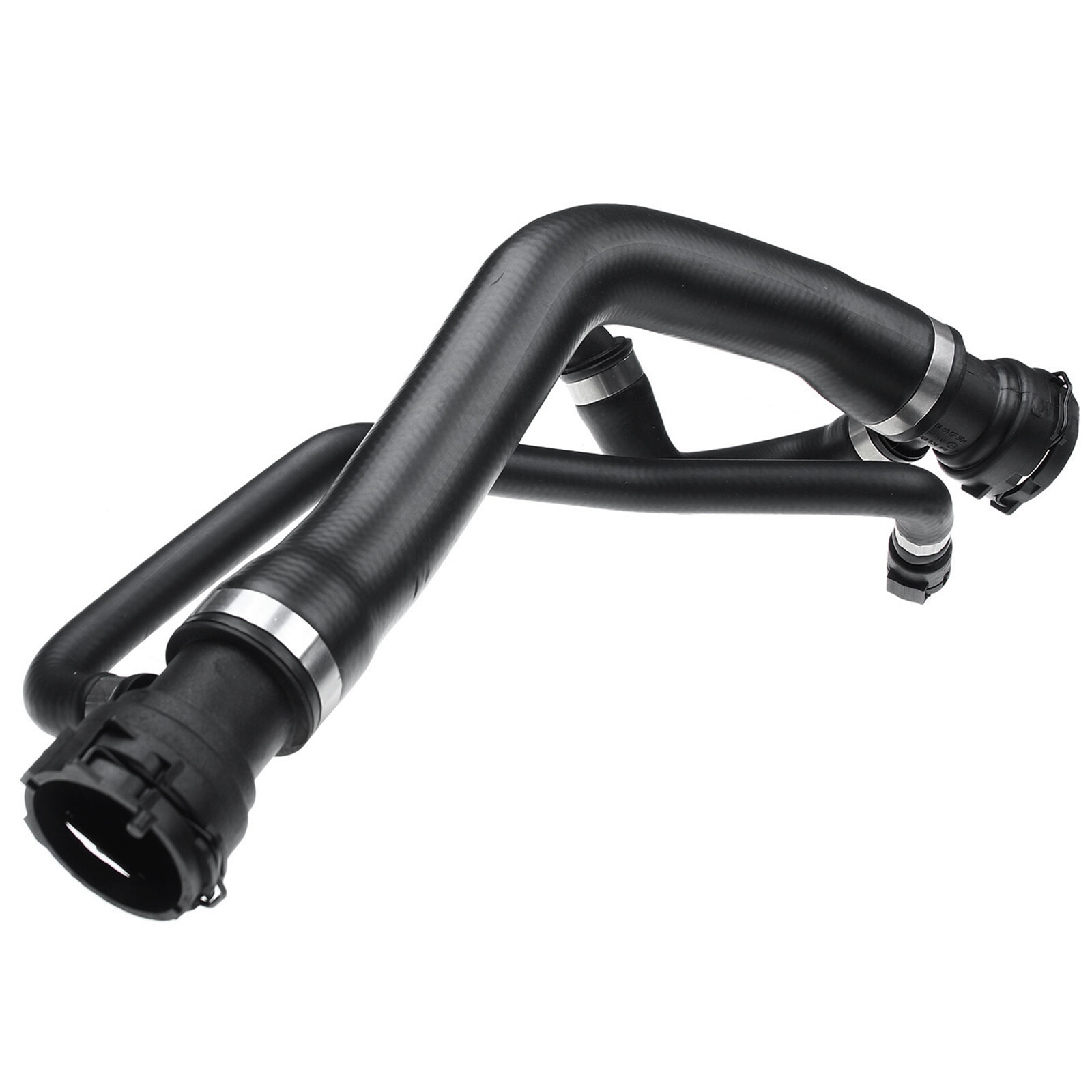 Upper Radiator Coolant Hose For BMW E60 E63 E64 540i 550i 650i 4.0L 05 ...