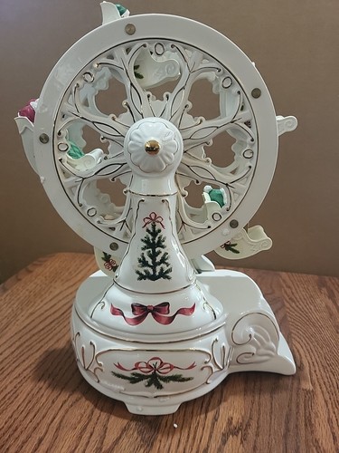 Avon 2001 Holiday Classic Ivory Porcelain Ferris Wheel | eBay