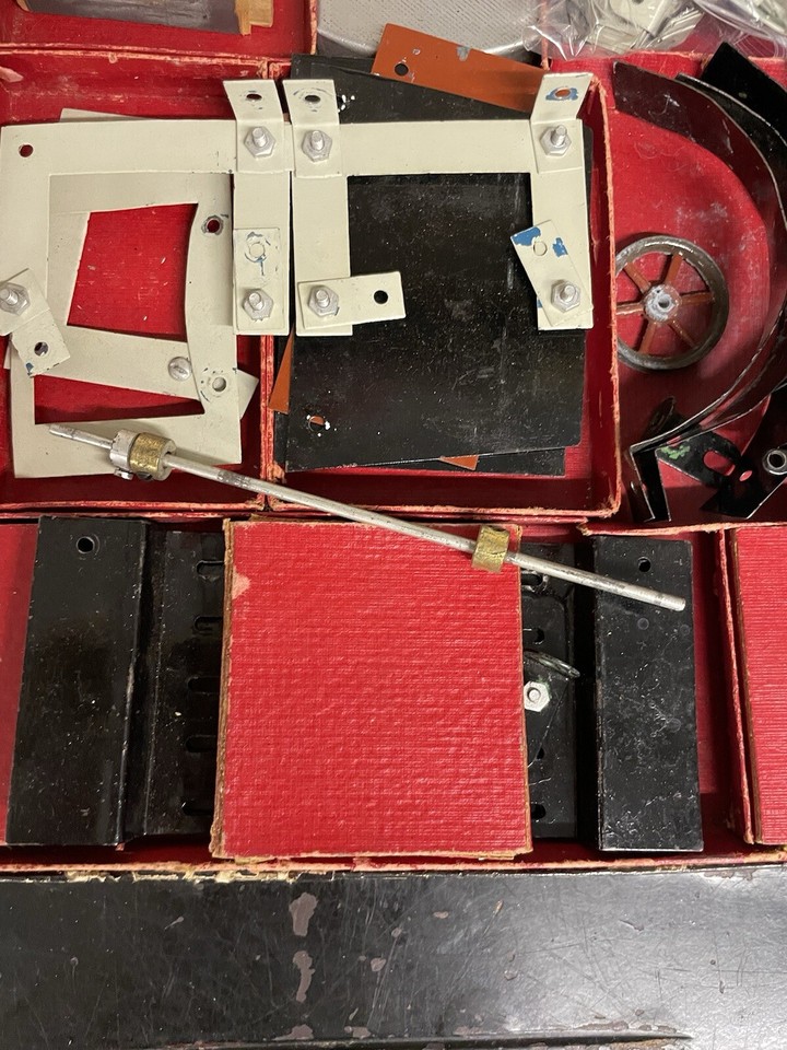 Antique German 1930s Auto Constructor Toy with Box DRGM DRPa Meccano | eBay