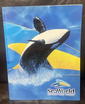 SeaWorld Adventure Parks July 2017 Paperback Guide Book Programme | eBay