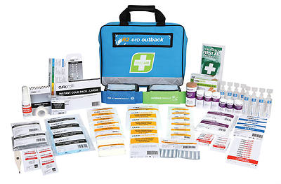 FIRST AID KIT - 4WD FIRST AID KIT - OUTBACK - CAMPING - CARAVAN FIRST ...