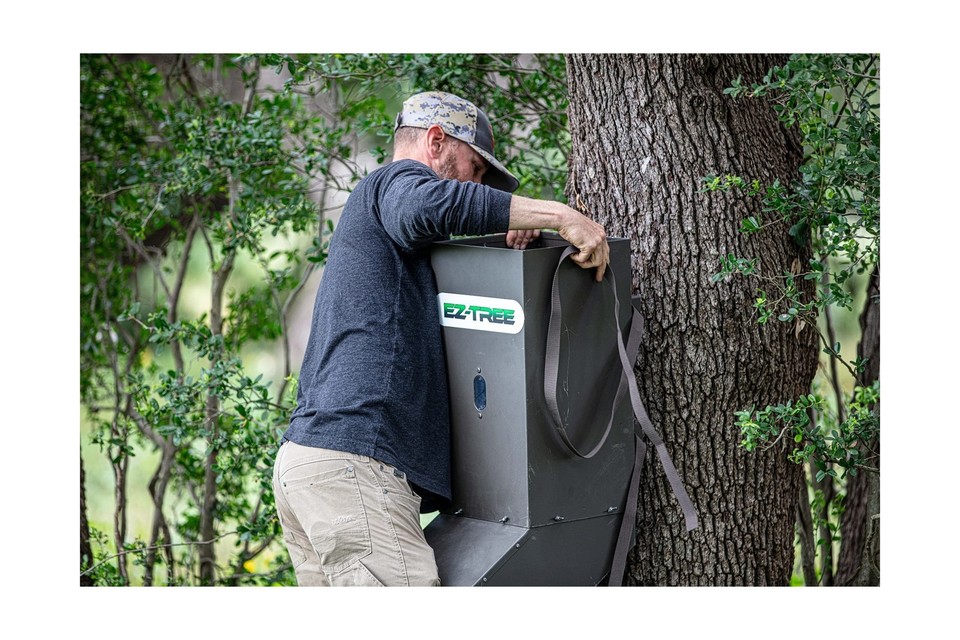 ASF All Seasons Feeders - EZ Deer Tree Protein Feeder - Feeds Protein ...