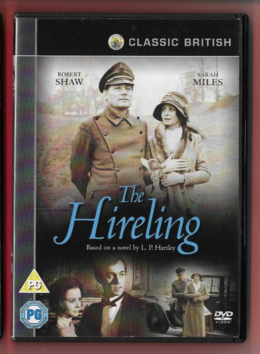 THE HIRELING (1973) (Rare UK DVD, Robert 'Jaws' Shaw, Sarah Miles, Alan Bridges) | eBay UK