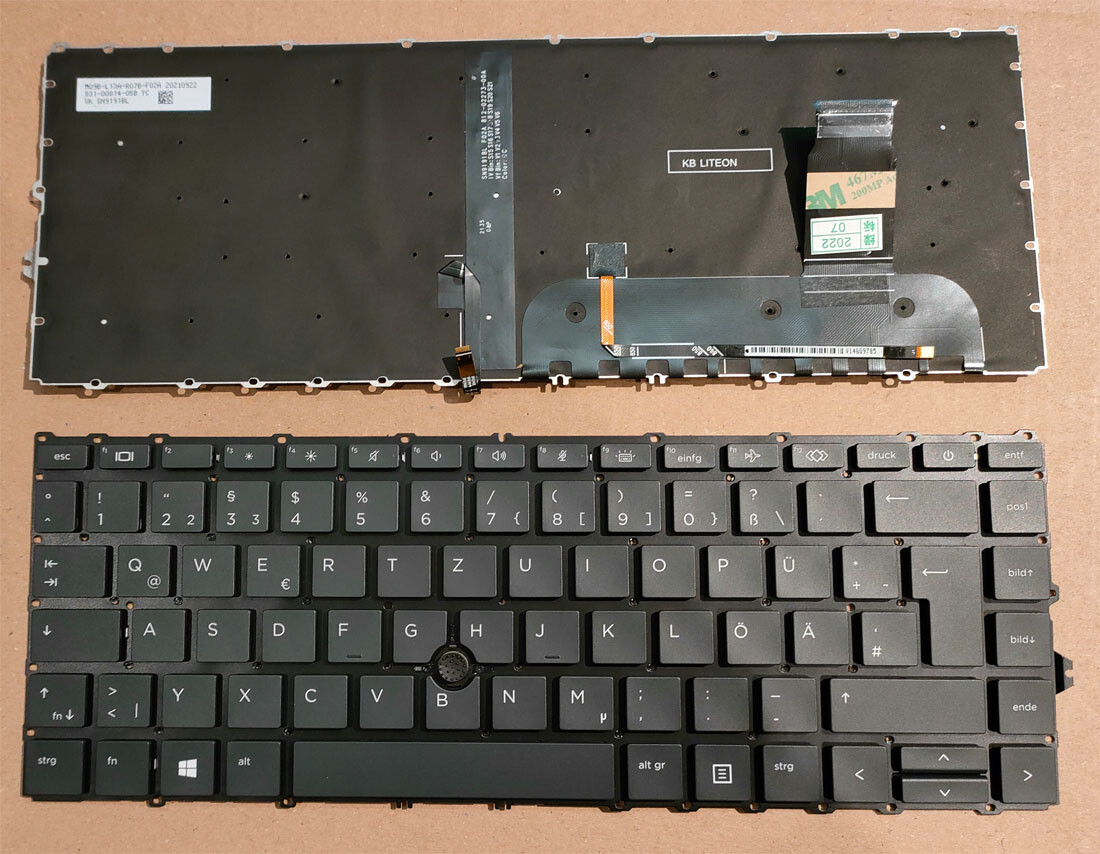 original Tastatur HP ZBook Firefly 14 G7 G8 backlit Keyboard | eBay
