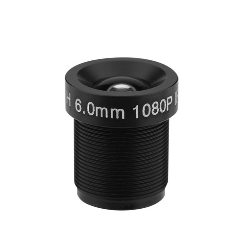 1080P 6mm CCTV Camera Lens 2MP Pixels Security Camera Lens for CCTV IP ...