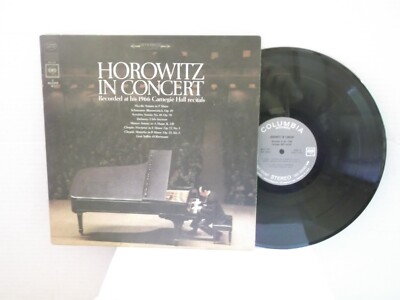 Vladimir Horowitz,Cool. "Horowitz In Concert",US,DBL LP,st,Masterworks ...