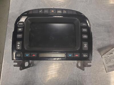 JAGUAR XJ8 Info/GPS/TV Screen display screen, dash, w/navigation ...