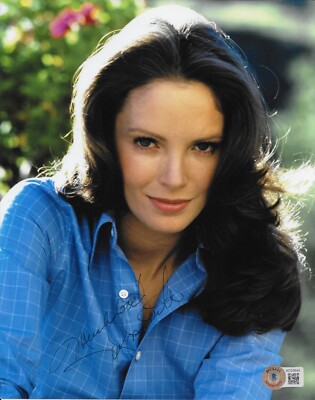 JACLYN SMITH Signed Autographed 8x10 Photo Beckett BAS COA Charlie's ...