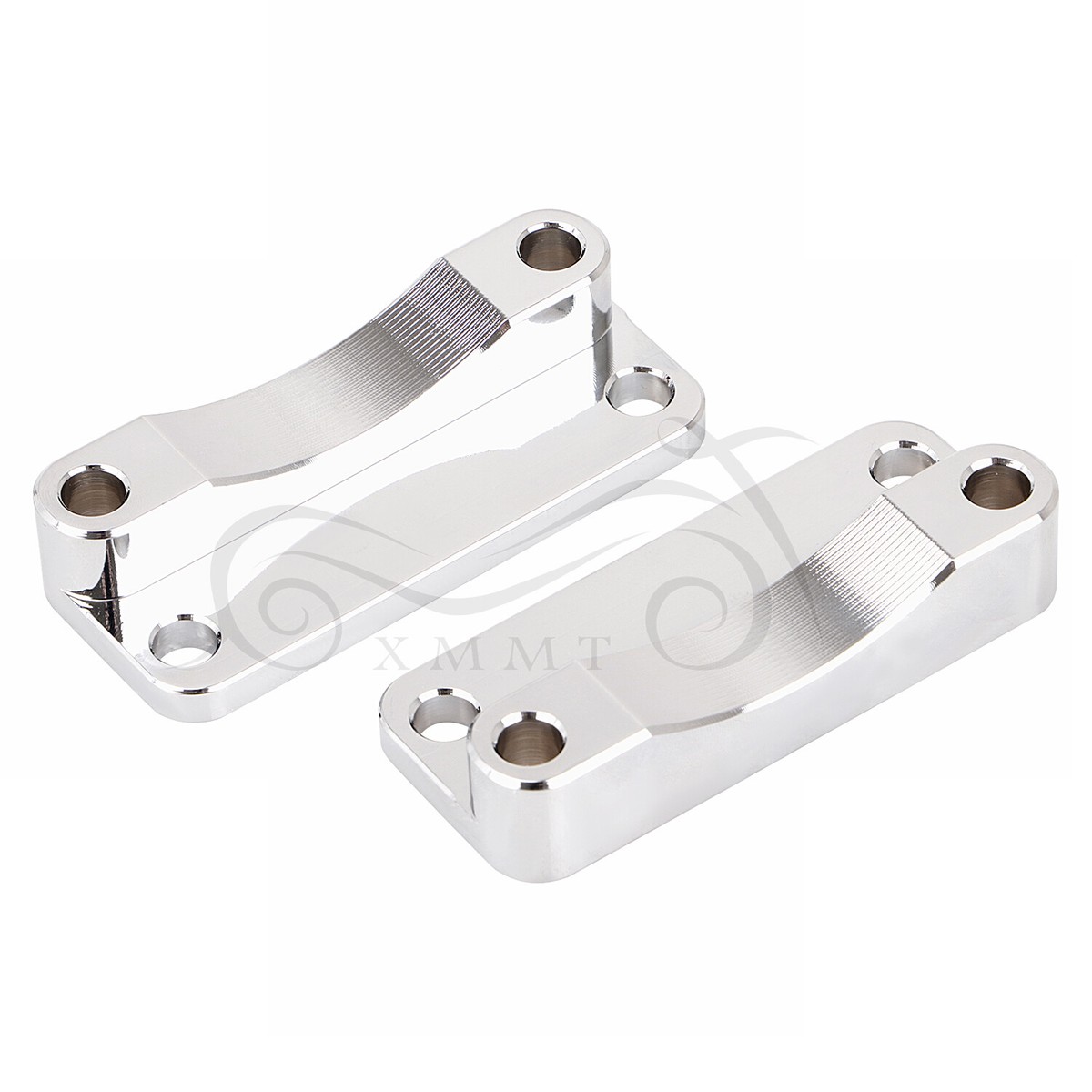 Harley Touring Front Fender Relocator 20mm Chrome Dasen Front Fender ...