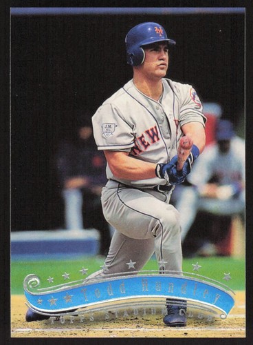1997 Topps Stadium Club Members Only Todd Hundley #41 New York Mets | eBay