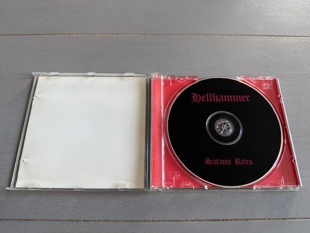 HELLHAMMER - SATANIC RITES 1.PRESS CD (HELLHAMMER MANIAC REC.) 2000 | eBay