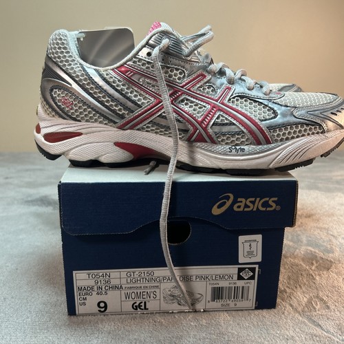 Asics Gel-IGS Women’s Shoe Duomax Lightening /Paradise Pink/Lemon Size ...