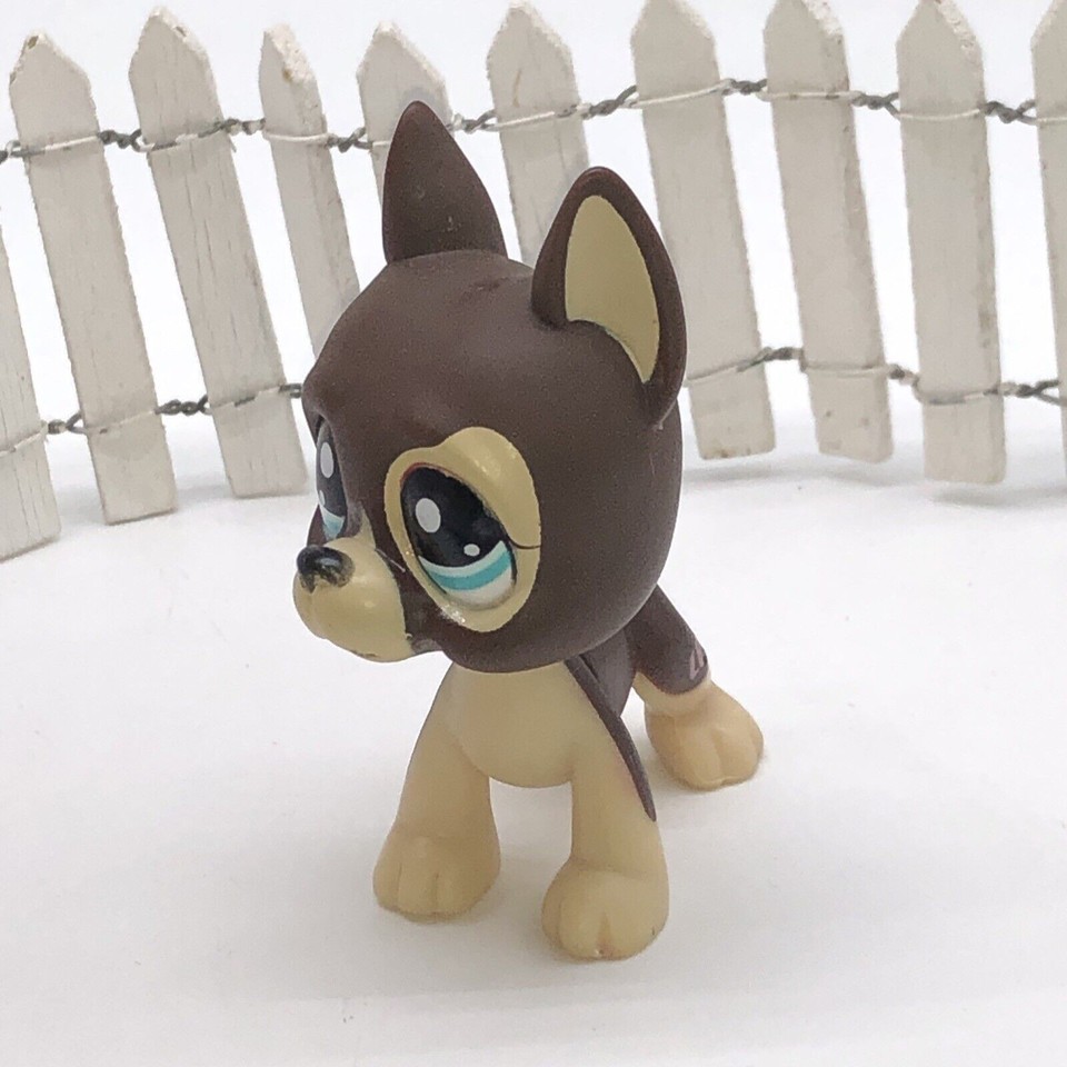 Littlest Pet Shop LPS #817 Brown Great Dane Dog Video Game | eBay