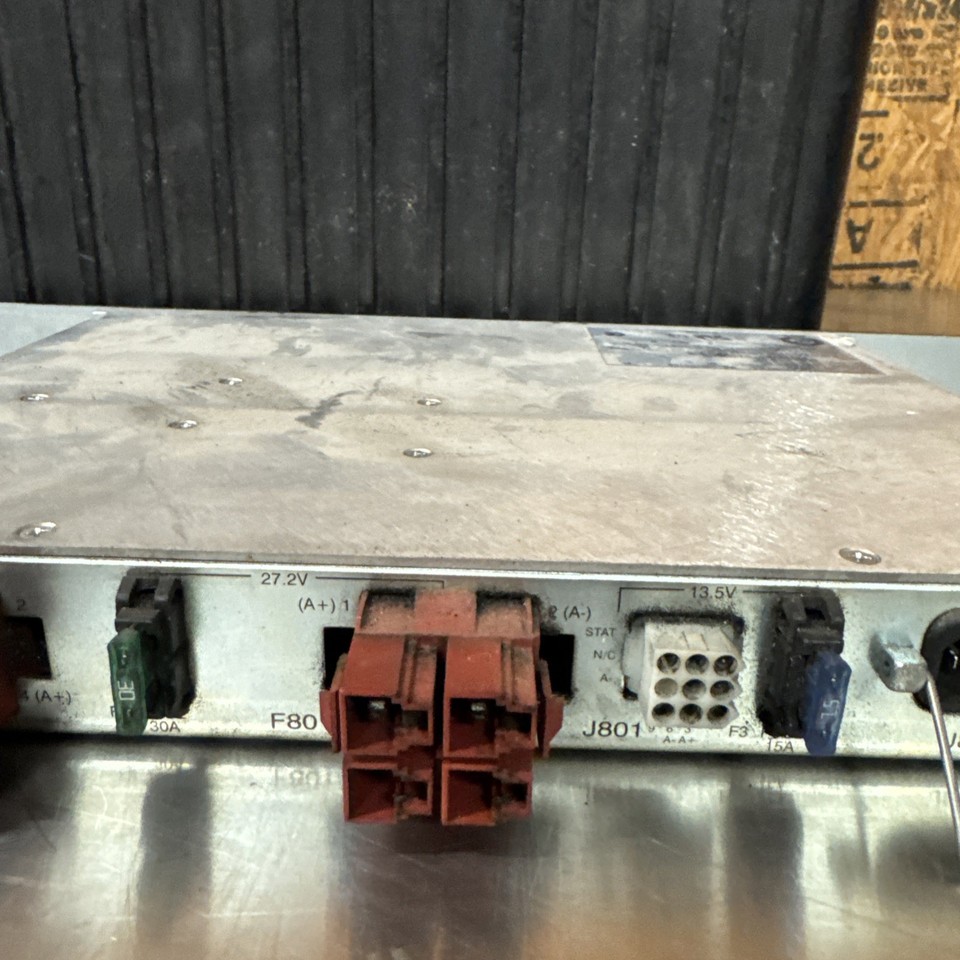 HARRIS M/A-COM Radio Repeater Power Supply 600watt PS103010V120 da25 | eBay