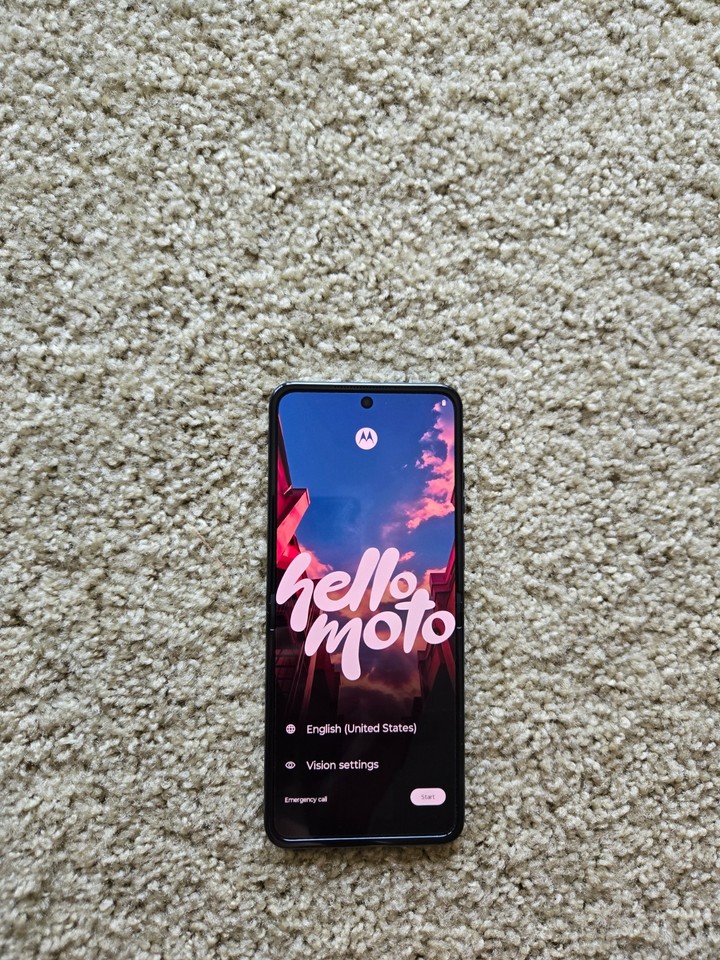Motorola RAZR 2025 (XT2553) 8+256GB UNLOCKED Gribaltar sea blue color ...