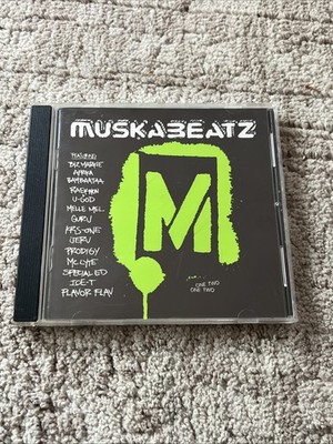 RARE Muskabeatz One Two One Two CD Chad Muska 1212 Records Hip Hop Free ...