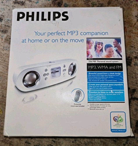 PHILIPS PERSONAL SOUND SYSTEM 256MB PSS110 New in box | eBay UK