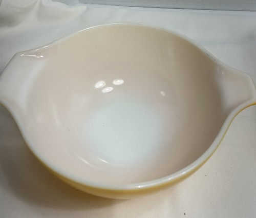 1960’s Vintage Pyrex Ovenware Bowl Yellow 1.5 Quart 442 | eBay