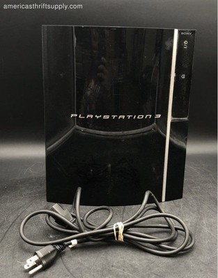 Sony PlayStation 3 PS3 Fat 80GB Console CECHL01 2000s NTSC with Power ...