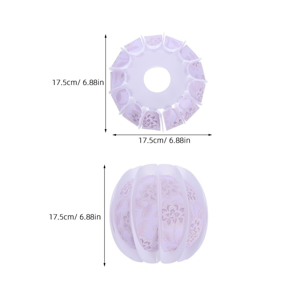 Light Shade Decorative Round Lamp Cover DIY Decoration Hanging Shades ...