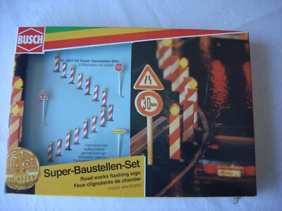 Busch 5917 Spur H0 1/87 Super Baustellenblitz NEU und OVP | eBay.de