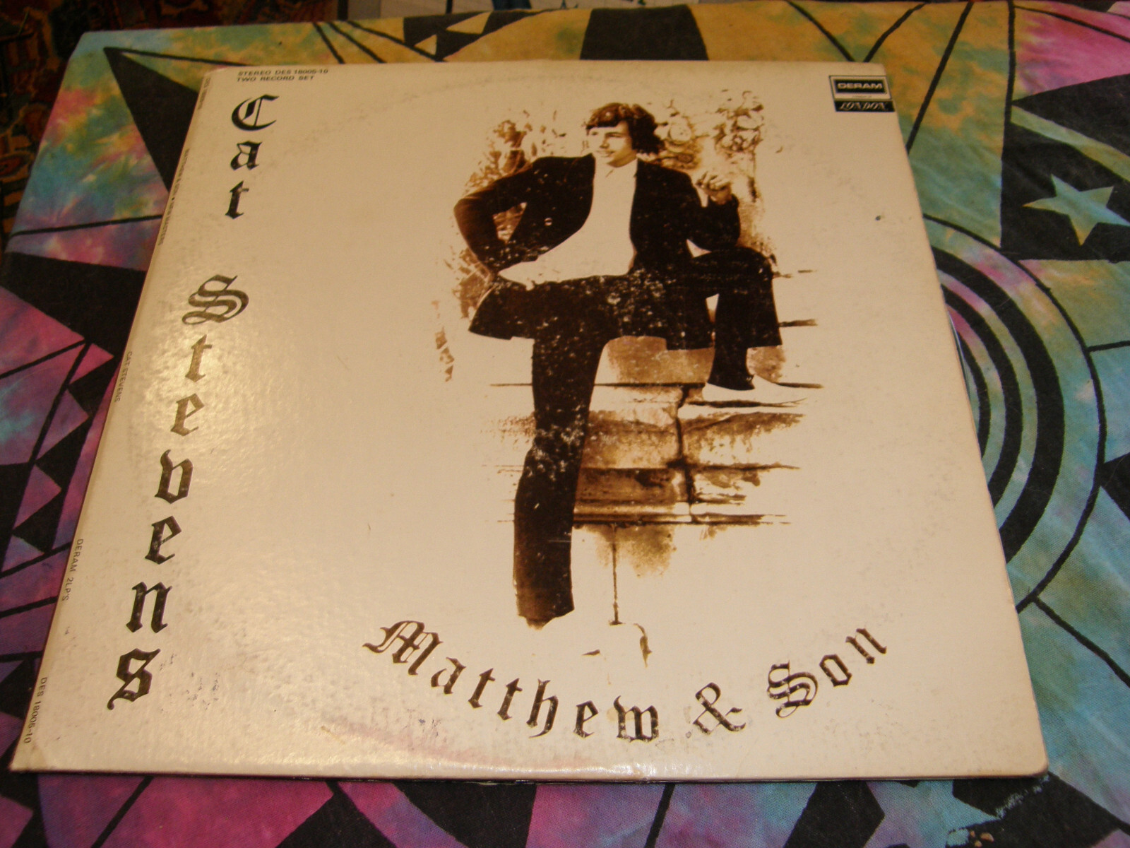 Cat Stevens Mathew & Son Gatefold 2 Vinyl LP Deram DES 18005-10 | eBay