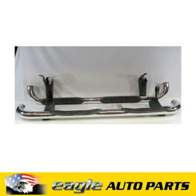 HUMMER H3 CHROME TUBULAR SIDE STEP KIT # 19211855 | eBay Australia