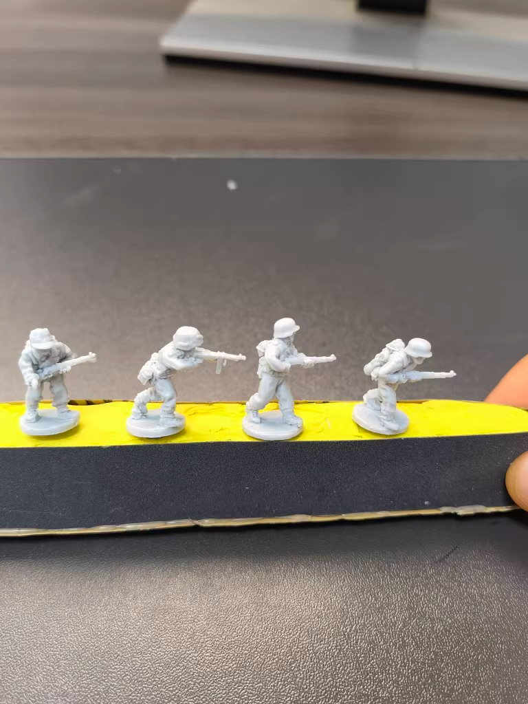 1/72 Resin WWII 4 German Soldiers Unassembled Unpainted A6116 | eBay