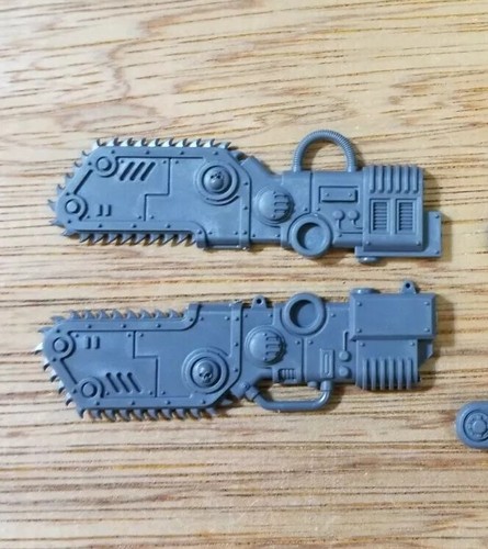 Armiger Warglaives Reaper Chain-cleaver bits - Imperial Knights ...