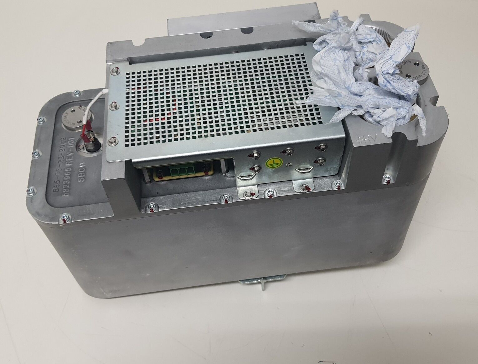 2023 GE Hemit Tank 2237336-7 Jedi High Voltage Tank for CT BrightSpeed ...