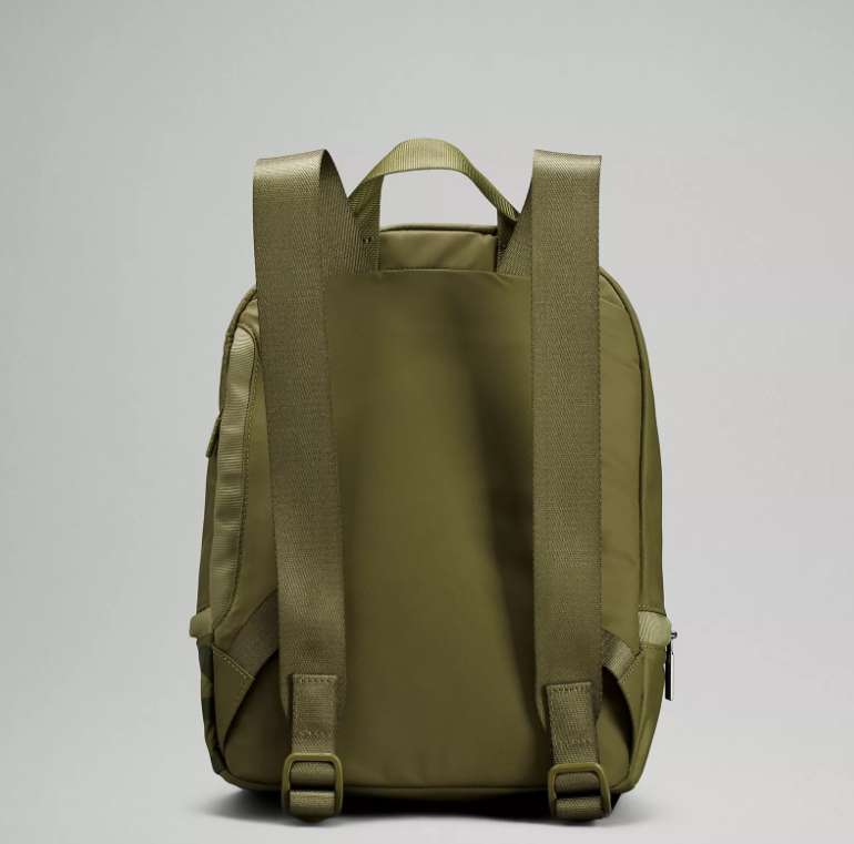 NWT Lululemon City Adventurer Backpack *Mini ~10L ~Black ~GraphiteGrey ...