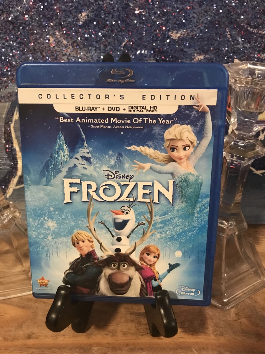 Frozen Blu Ray Disc